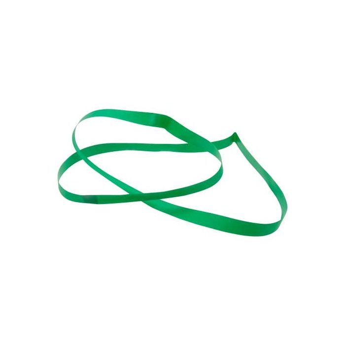 versierelastiek vinyl stretch groen 40,5cm | 50 st